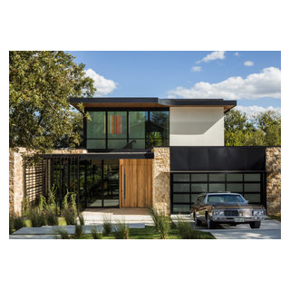 Ashlar Residence - Midcentury - Dining Room - by co(X)ist Studio | Houzz