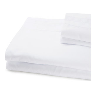Linum Home Textiles 1800 TC Brushed Microfiber Standard Pillowcase (2PC ...
