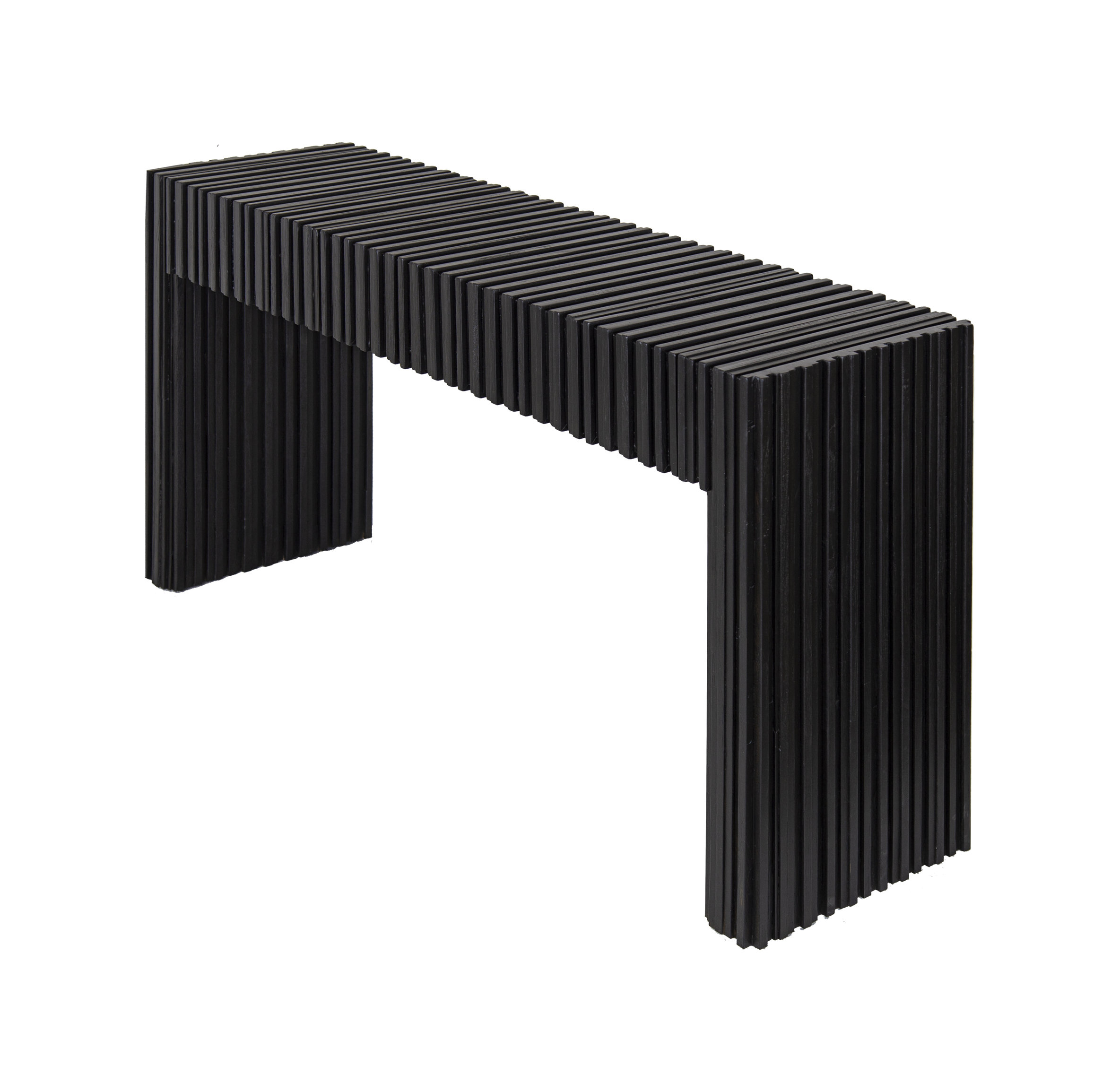 Barcode Console Table - Transitional - Console Tables - by YHD | Houzz
