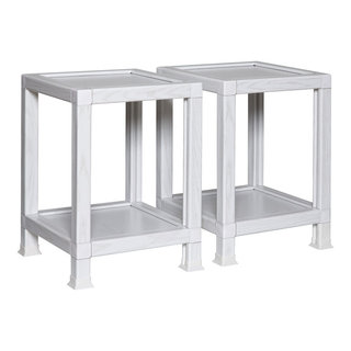 OneSpace ECO 100% Recycled Paper End Table - Transitional - Side Tables ...