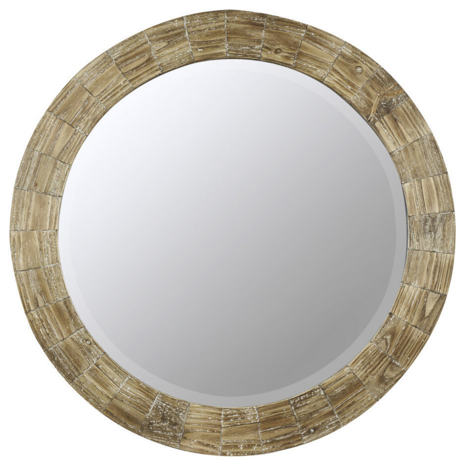 Kettler Wall Mirror - Farmhouse - Wall Mirrors - by ShopFreely | Houzz