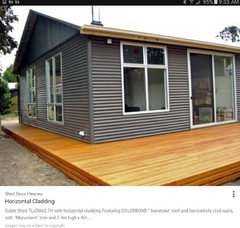 Trying to choose best Colourbond cladding to go with Zincalume roof ...