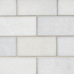 Grout bleeding into marble tiles