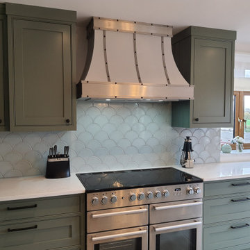 Aga Canopy Hood - Photos & Ideas | Houzz
