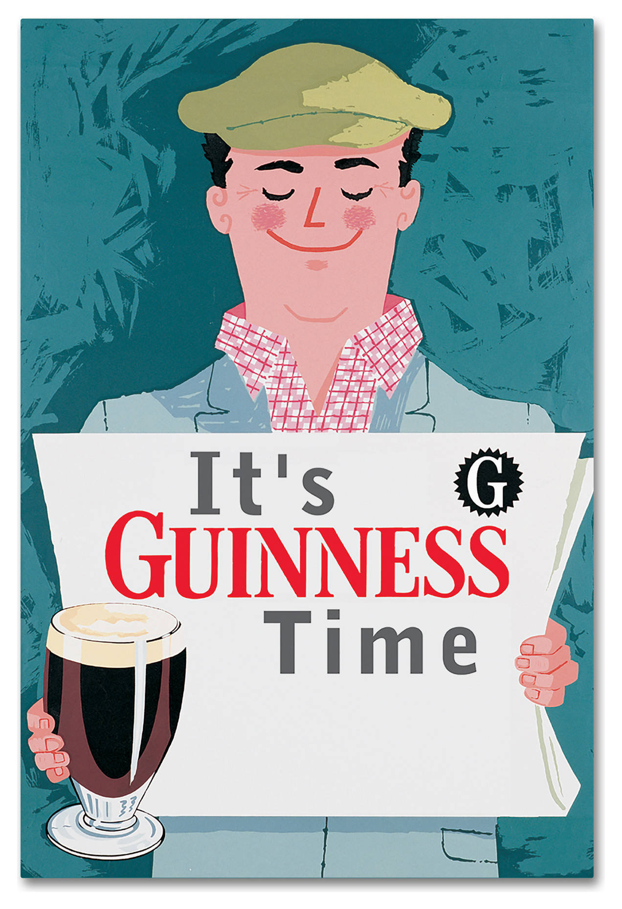 Guinness Brewery 'It's Guinness Time' Canvas Art, 12"x19" - Traditional ...