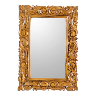 Eternal Spring Mirror - Traditional - Wall Mirrors - by NOVICA | Houzz