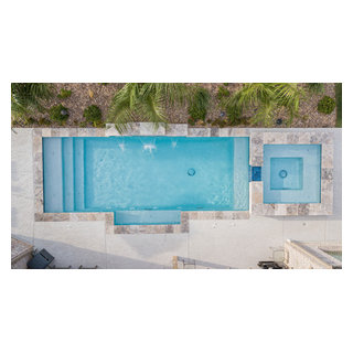 Pierce Family | Cane Island - Modern - Pool - Houston - by Richard's ...