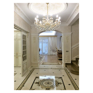 роскошный таунхаус в поселке соловьиная роща Traditional Hall