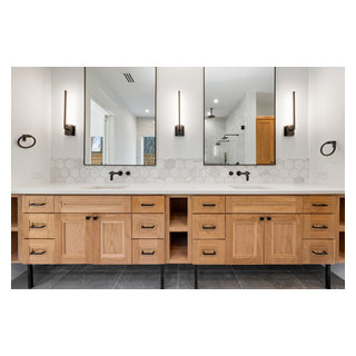 1219 Mohawk - Modern - Bathroom - Dallas - by 3rd Street Custom Homes ...