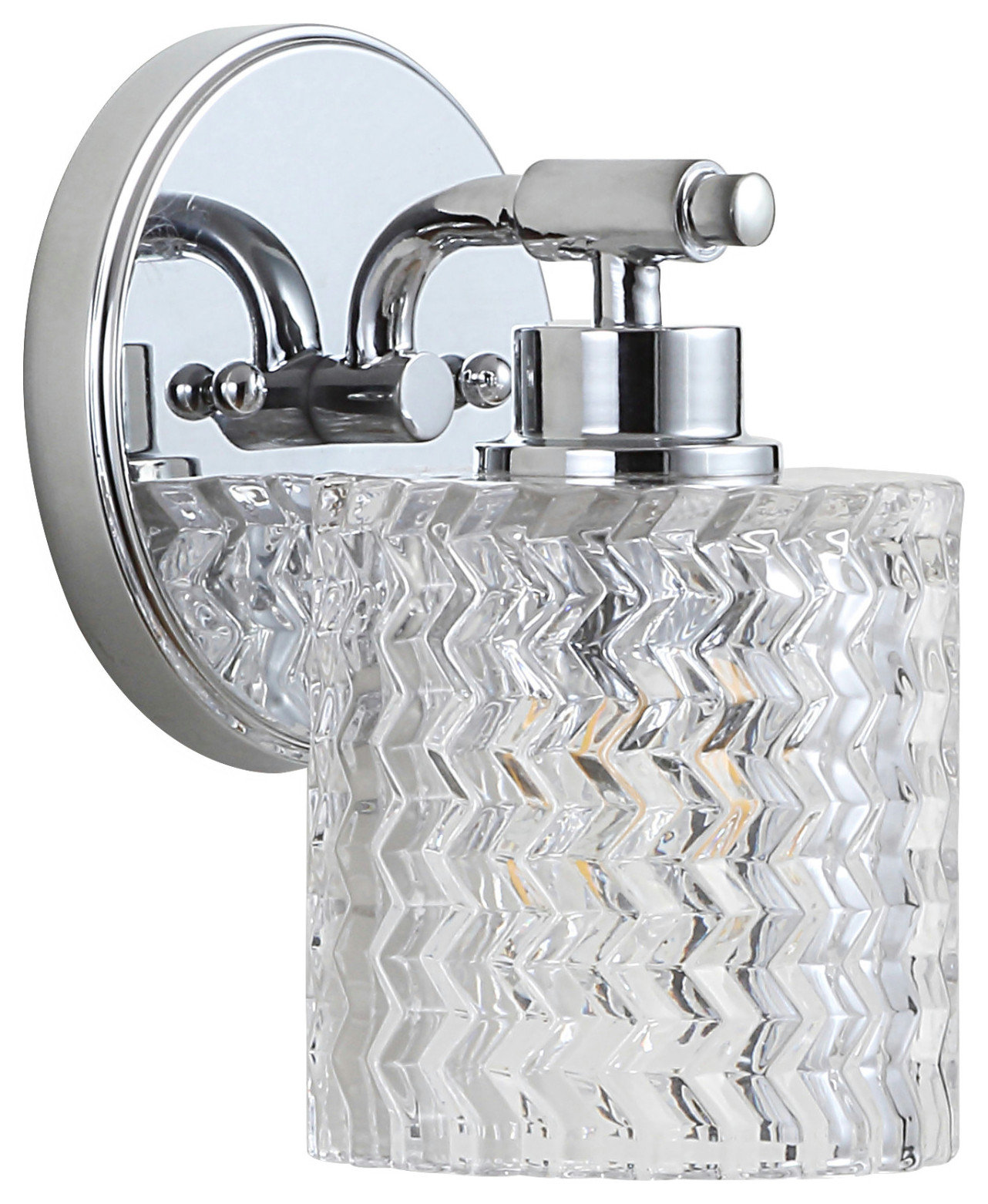 JONATHAN Y Lighting JYL3548 Spaulding 8" Tall LED Bathroom Sconce ...