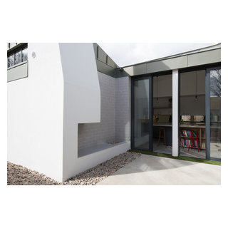 Rathgar extension & alterations - Contemporary - House Exterior ...
