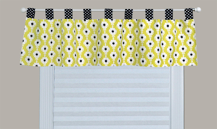 Trend Lab Waverly Rise and Shine Window Valance - Contemporary ...