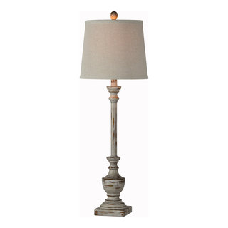 Jodie Buffet Lamp, W11*D11*H32 - French Country - Table Lamps - by ...