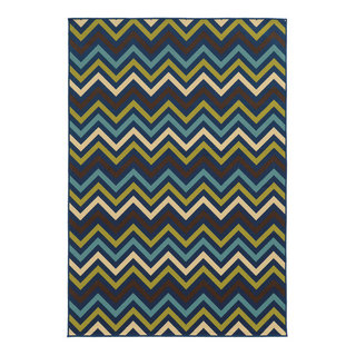Sphinx Riviera 4593S Area Rug, 1'9" x 3'9" - Contemporary - Outdoor ...