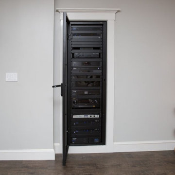 Home Theater Av System Rack - Photos & Ideas | Houzz
