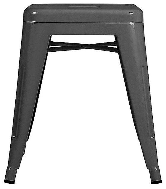 Mini Tolix Stool - Industrial - Kids Step Stools And Stools - by ...