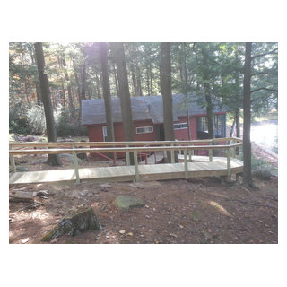 simple 70 foot ramp to lakehouse - Portland Maine - by SoucyBuilding ...