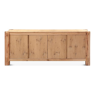 Alpine 80 Buffet in Distressed Oak - Contemporary - Buffets And ...