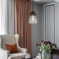 Yellowstone 1-Light Oil Rubbed Bronze Pendant With Seeded Glass Shade ...