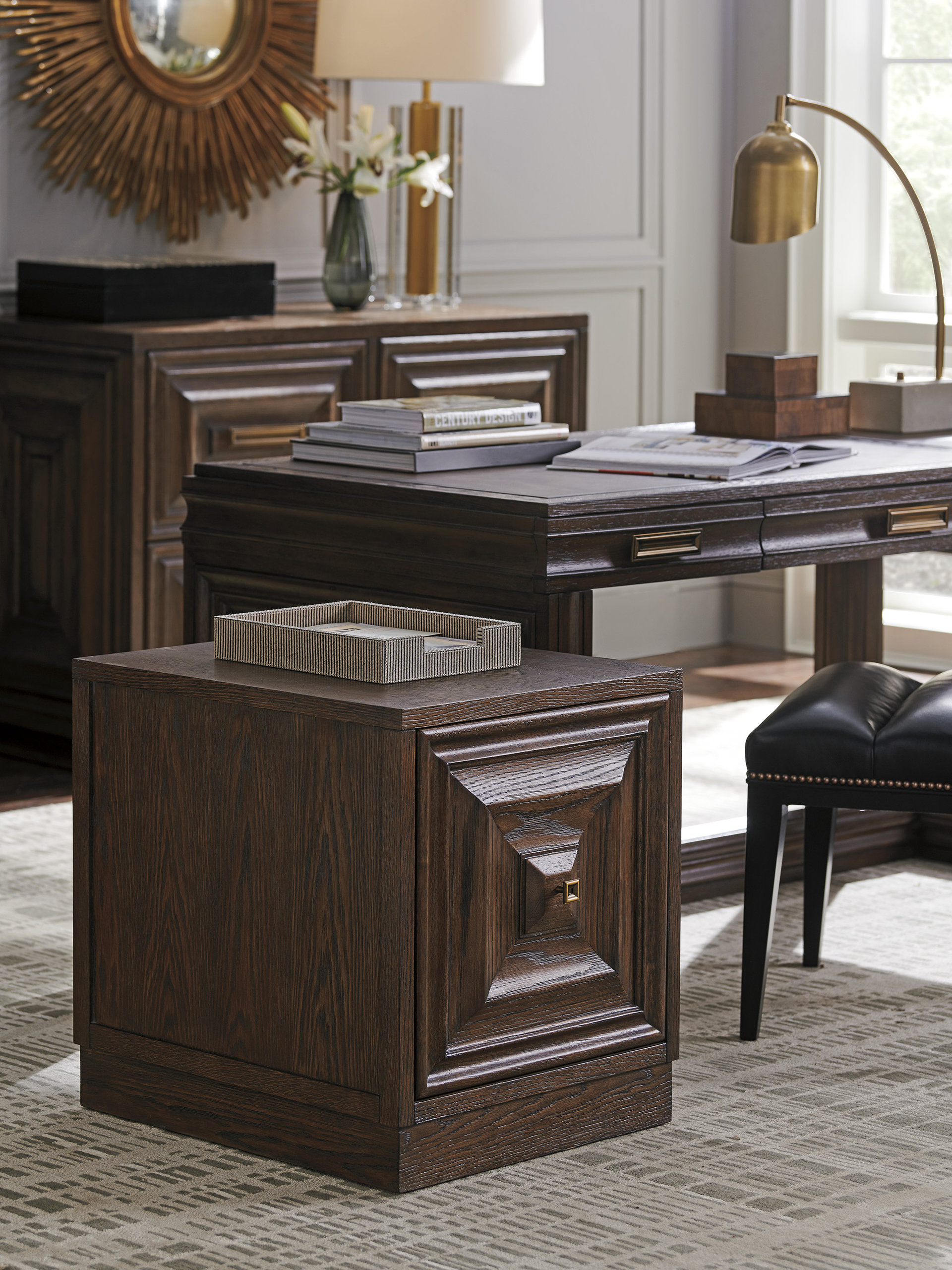 Alden Mobile File Chest - Transitional - Filing Cabinets - by Lexington ...