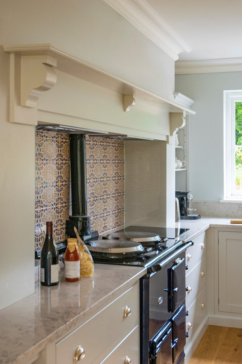 A North facing kitchen transformation | Houzz UK