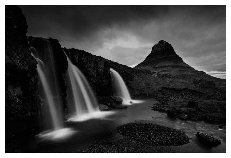"Kirkjufell Iceland" Digital Paper Print by Nina Pauli, 24"x17", 24"x17 ...