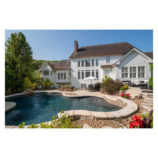 Chesterfield Makeover - Traditional - Pool - St Louis - by Mosby ...