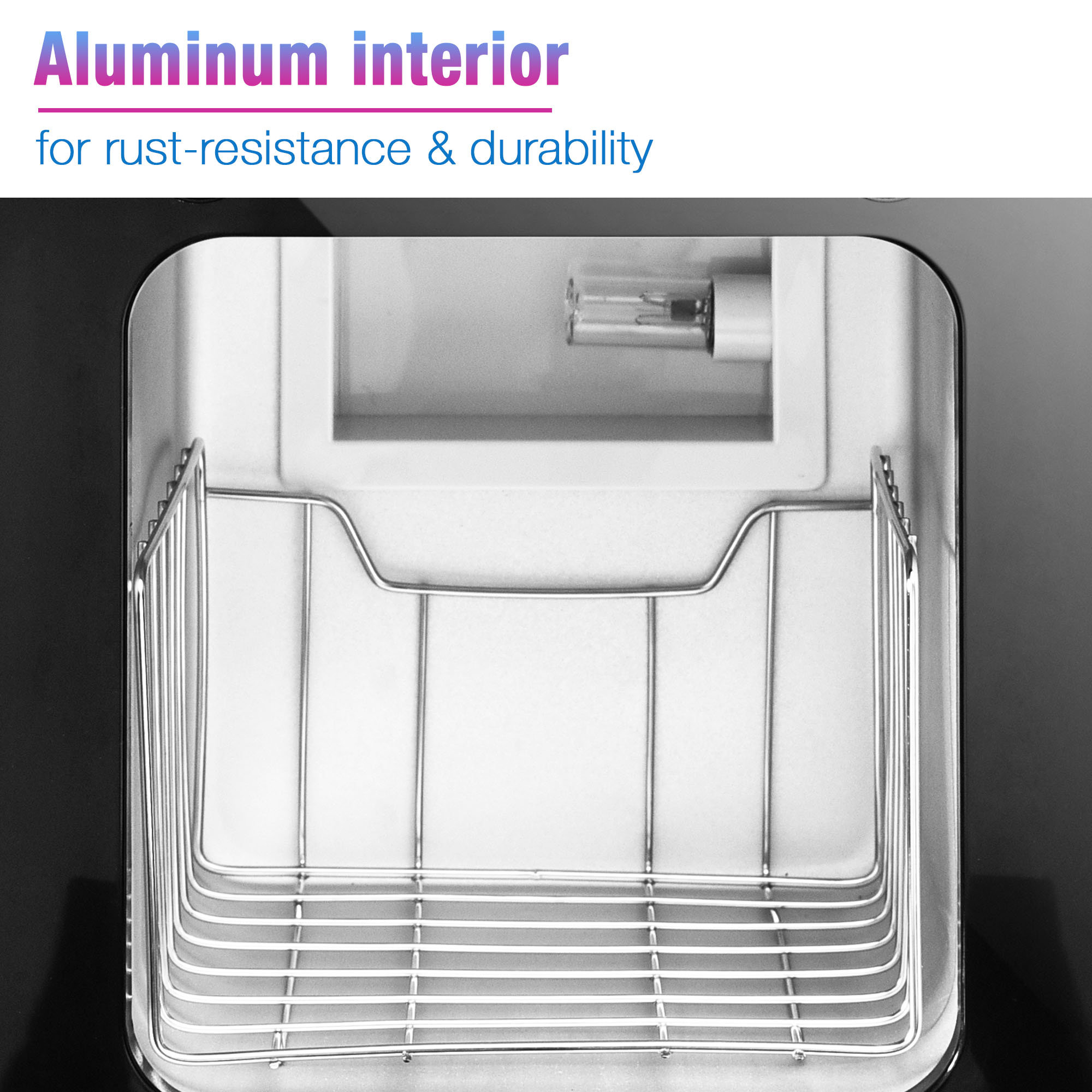Byootique 5L Mini Towel Warmer Hot Cabinet Aluminum Chamber Beauty ...