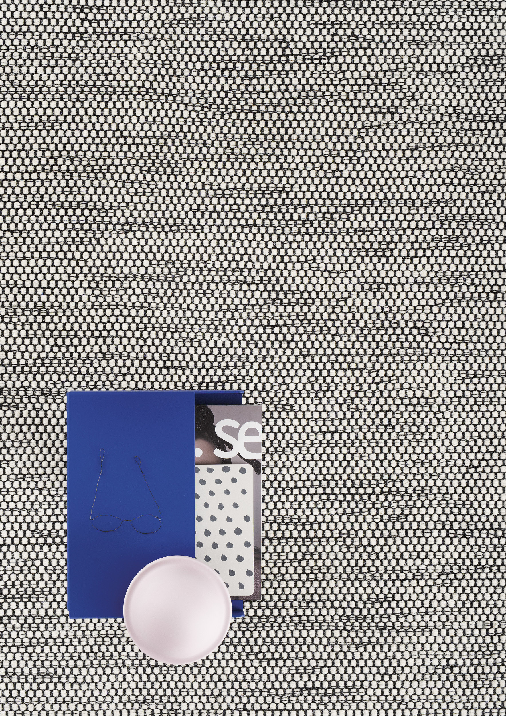Asko Mixed Grey, Solid Handmade Area Rug By Linie Design - Contemporary ...