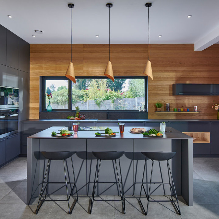 75 Beautiful Large Kitchen Ideas and Designs - November 2023 | Houzz UK