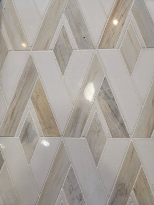 Modena Marble mosaic wall tile?