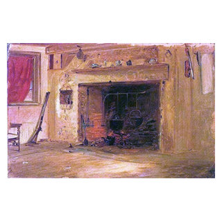 William Sidney Mount Kitchen in the Mount House Stony Brook Wall Decal ...