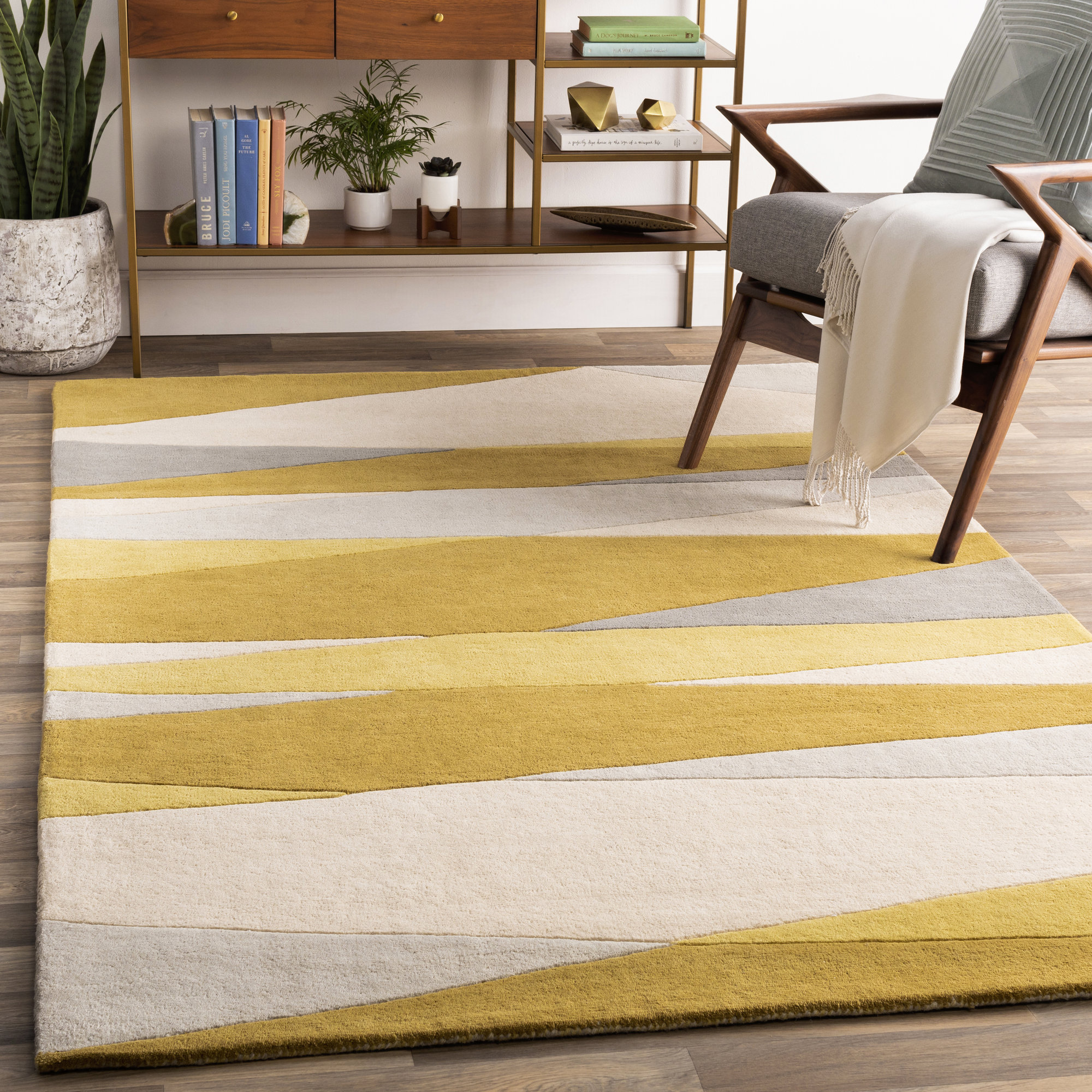Forum Area Rug, 4' Round - Contemporary - Area Rugs - by Surya | Houzz