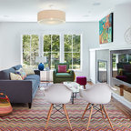Stacy Weiss: Shadyside, Pennsylvania - Eclectic - Living Room - Other ...