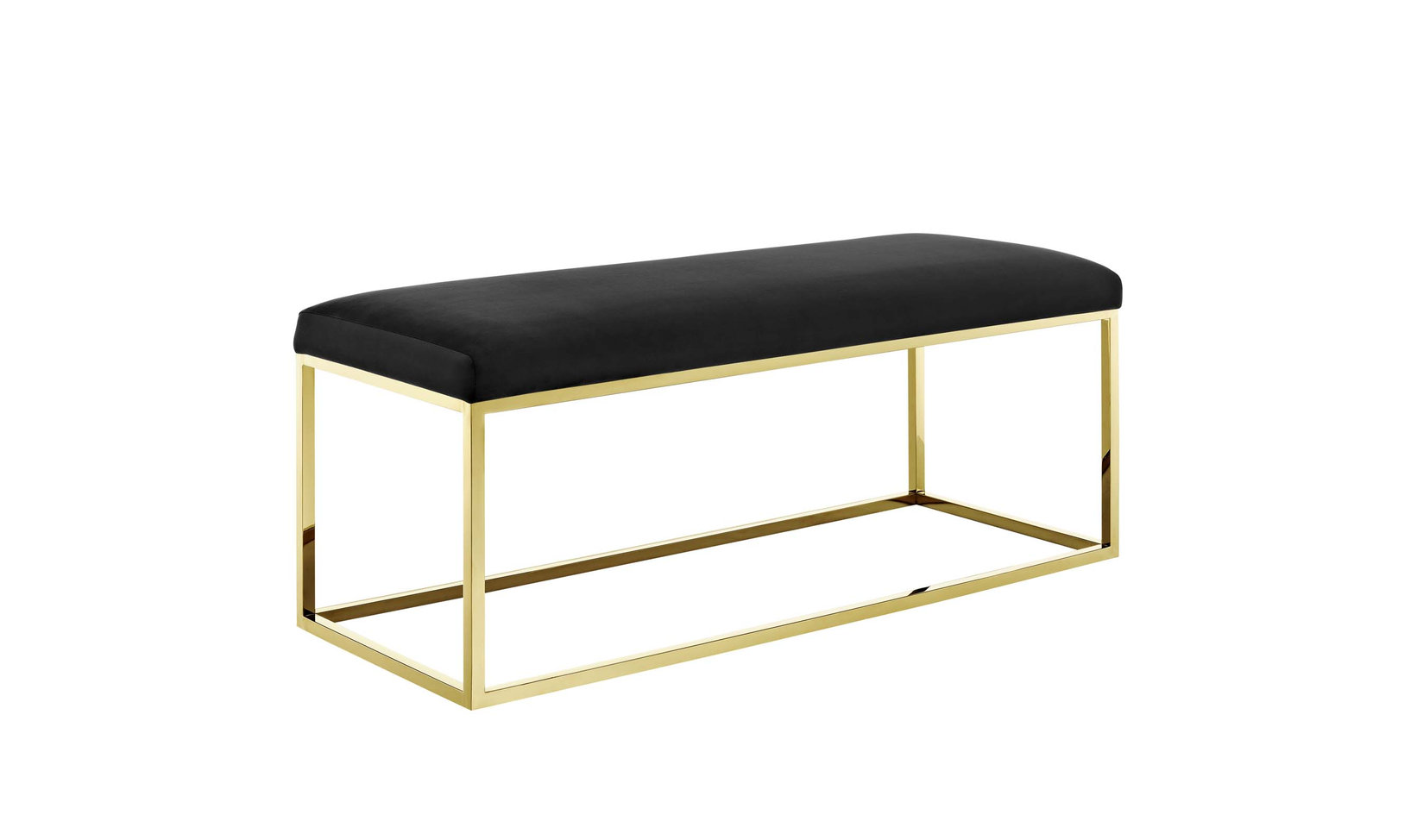 Anticipate Fabric Bench - Contemporary - Upholstered Benches - by Uber ...