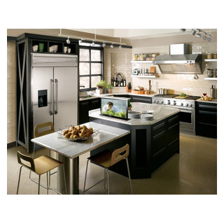 Hidden TV in Kitchen Island - Kitchen - Phoenix - by NEXUS 21 | Houzz