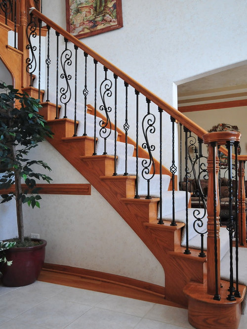 Iron Balusters Home Design Ideas, Pictures, Remodel and Decor