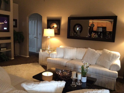 Can you help me decorate my living room?