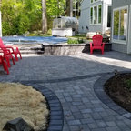 Wordly in Los Altos - Contemporary - Family Room - San Francisco - by ...