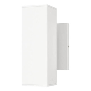 Maxim Lighting Culvert 8"H LED Outdoor Wall Light, White - Modern ...