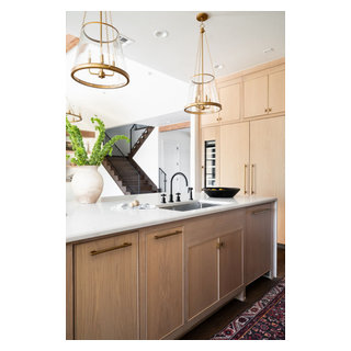 Piazza New Build - Transitional - Kitchen - Oklahoma City - by Kirby ...