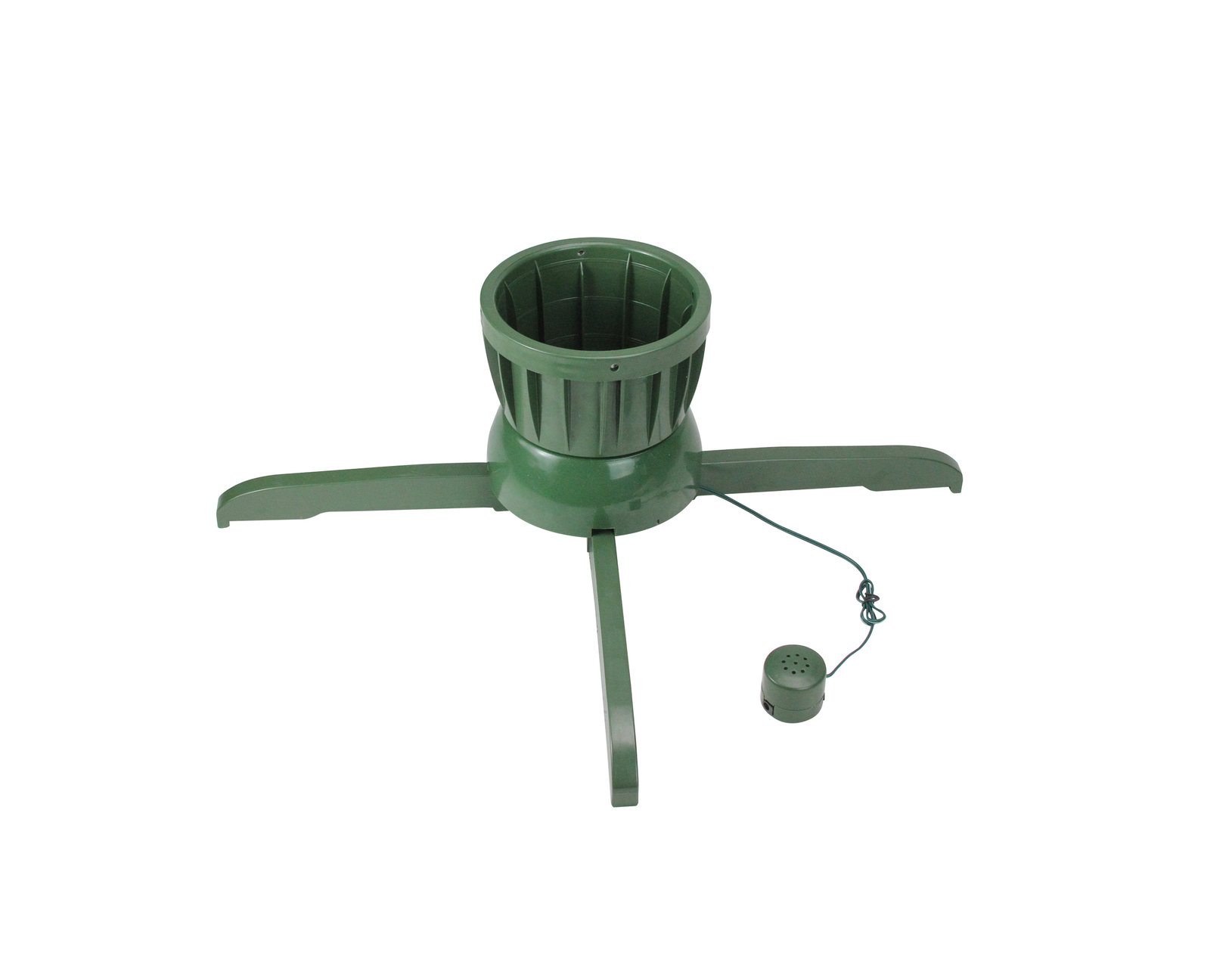 Musical Rotating Christmas Tree Stand For Live Trees - Christmas Tree ...