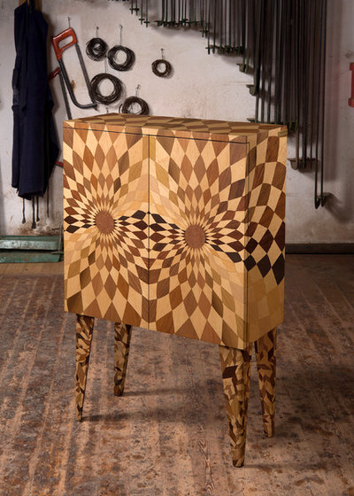 Intarsien: Darum ist die Handwerkskunst wieder gefragt