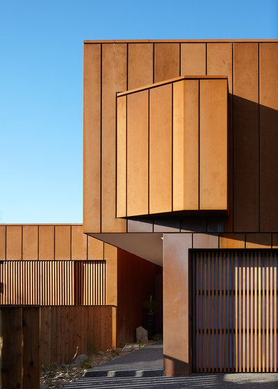 The 5 Best Types of Metal Cladding for a Modern Home | Houzz AU