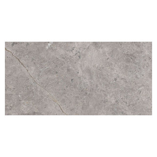 Atlantic Gray Marble 3"x6" Tile Straight-Edged Honed - Traditional ...