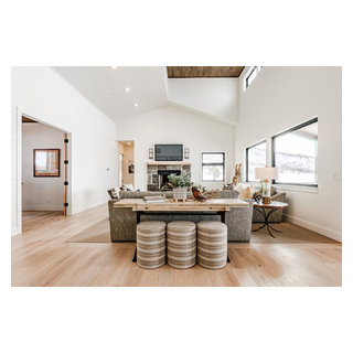 Hatch Cabin - Farmhouse - Salt Lake City - by Shadd Johnson Design LLC ...