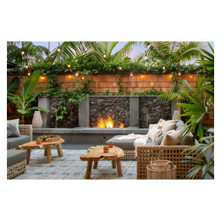 Solana Beach Eclectic - Contemporary - Patio - San Diego - by User | Houzz