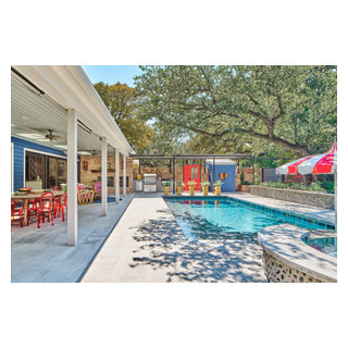 The Happiest House In Rollingwood - Eclectic - Pool - Austin - by CG&S ...