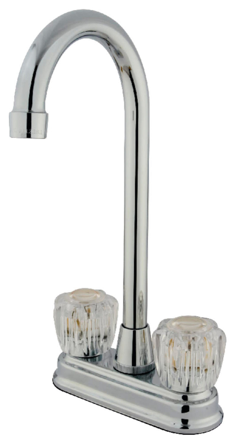 Kingston Brass KB49.AC Magellan 1.8 GPM Standard Bar Faucet ...