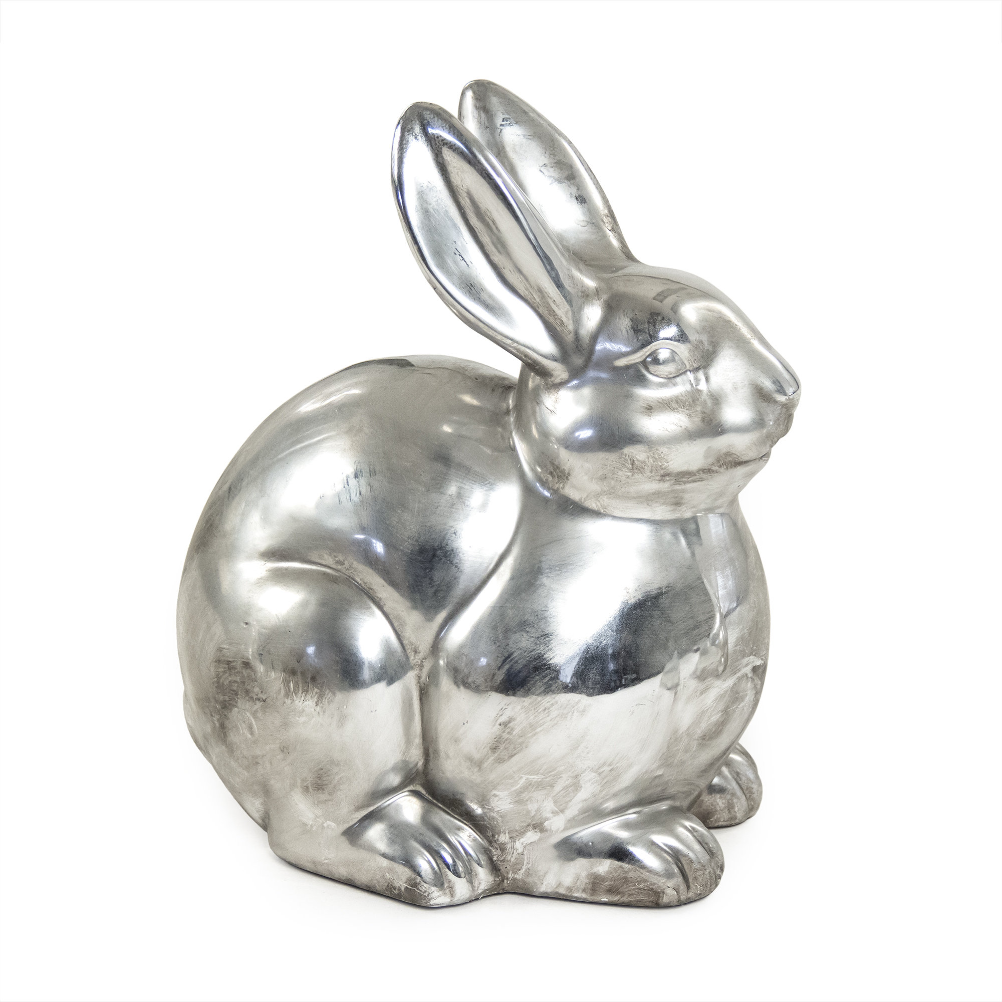 Decorative Metallic Rabbit - Farmhouse - Decorative Objects And Figurines - by Zentique, Inc ...